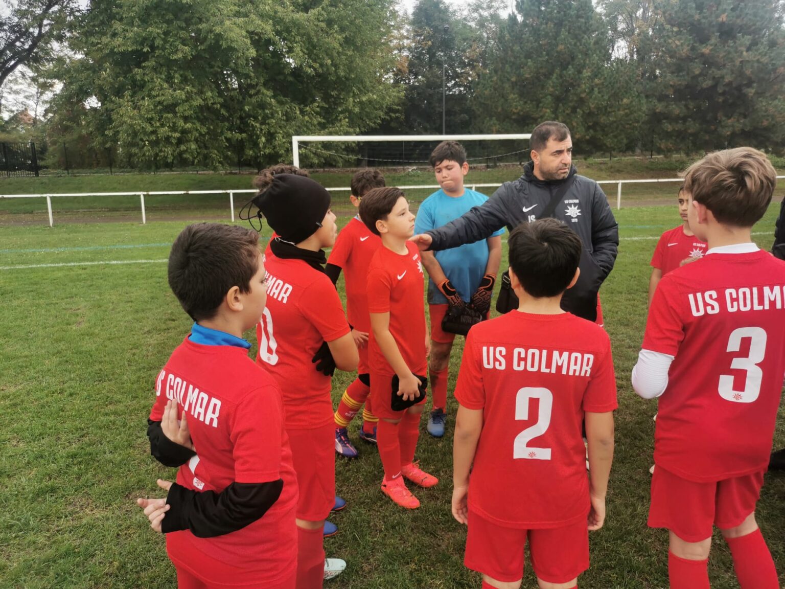 US COLMAR : Passion et formation au cœur du football local alsacien ...