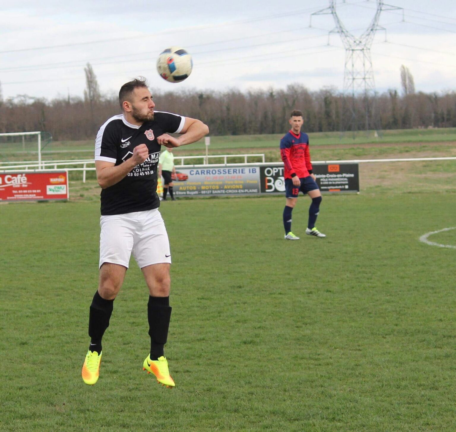 US COLMAR : Passion et formation au cœur du football local alsacien ...