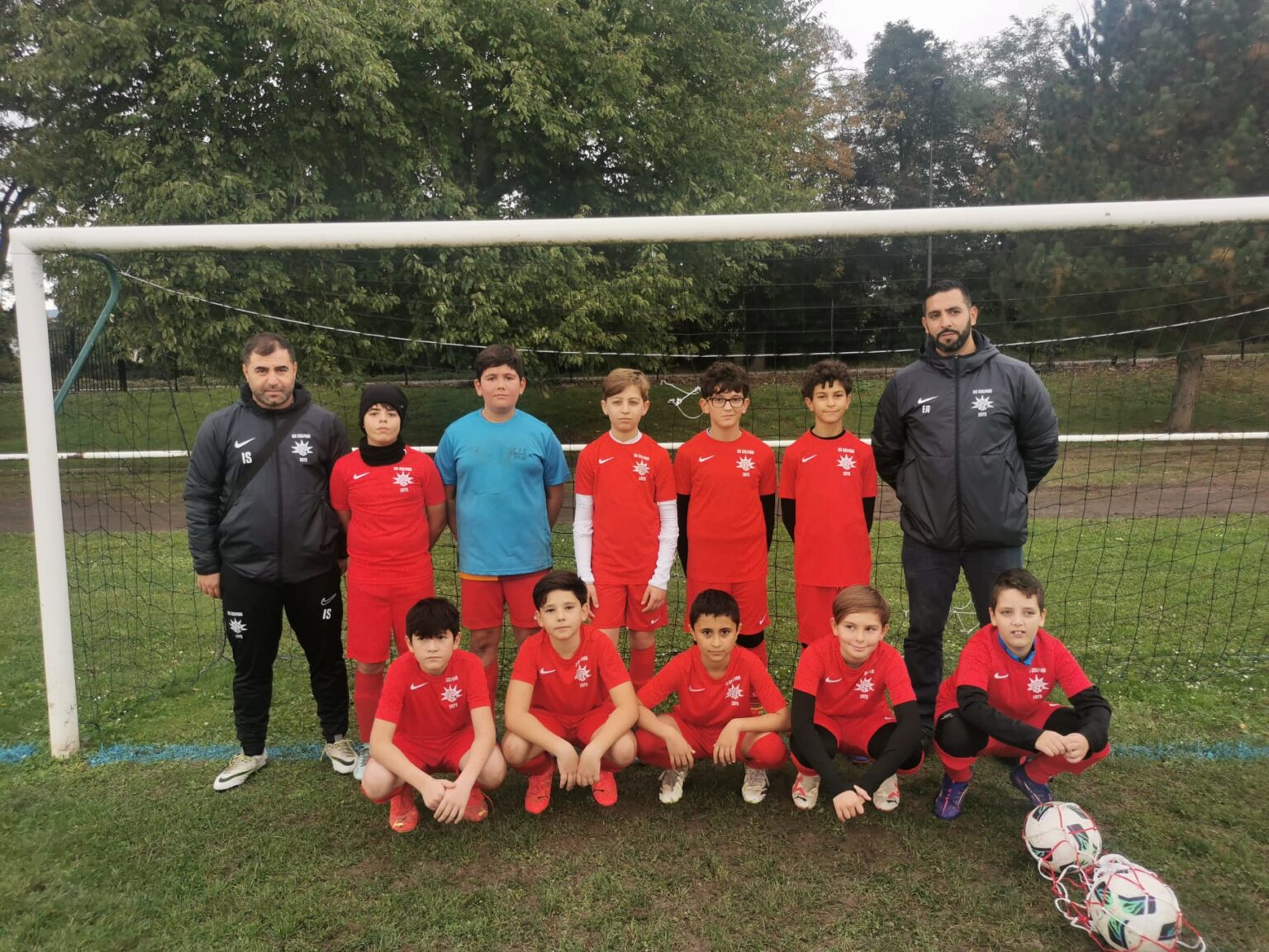 US COLMAR : Passion et formation au cœur du football local alsacien ...