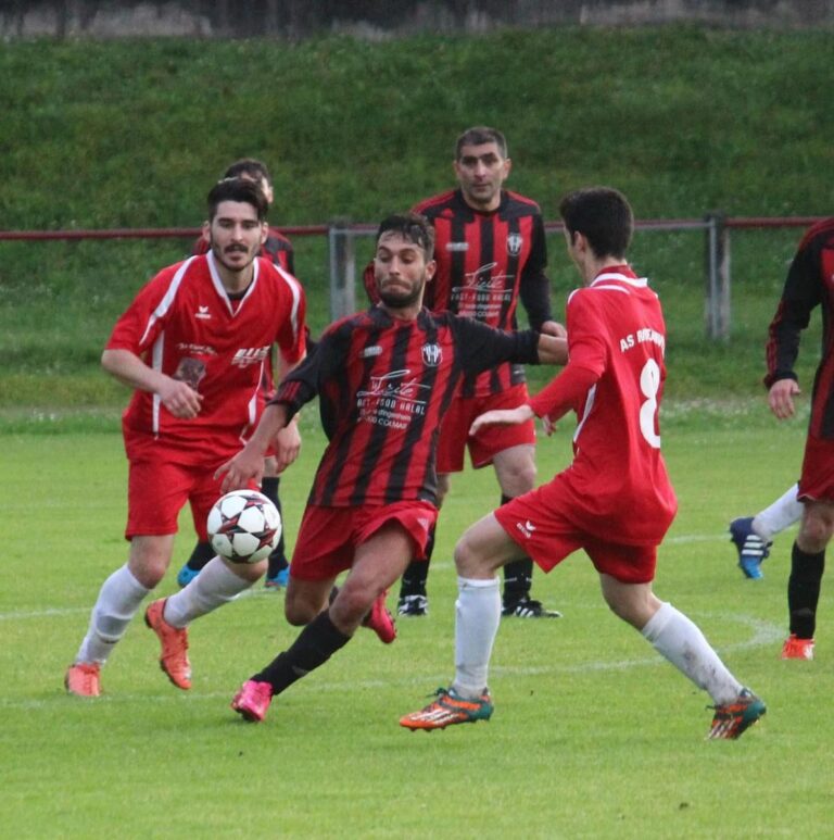 US COLMAR : Passion et formation au cœur du football local alsacien ...