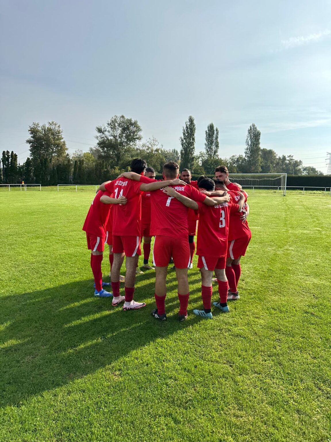 US COLMAR : Passion et formation au cœur du football local alsacien ...