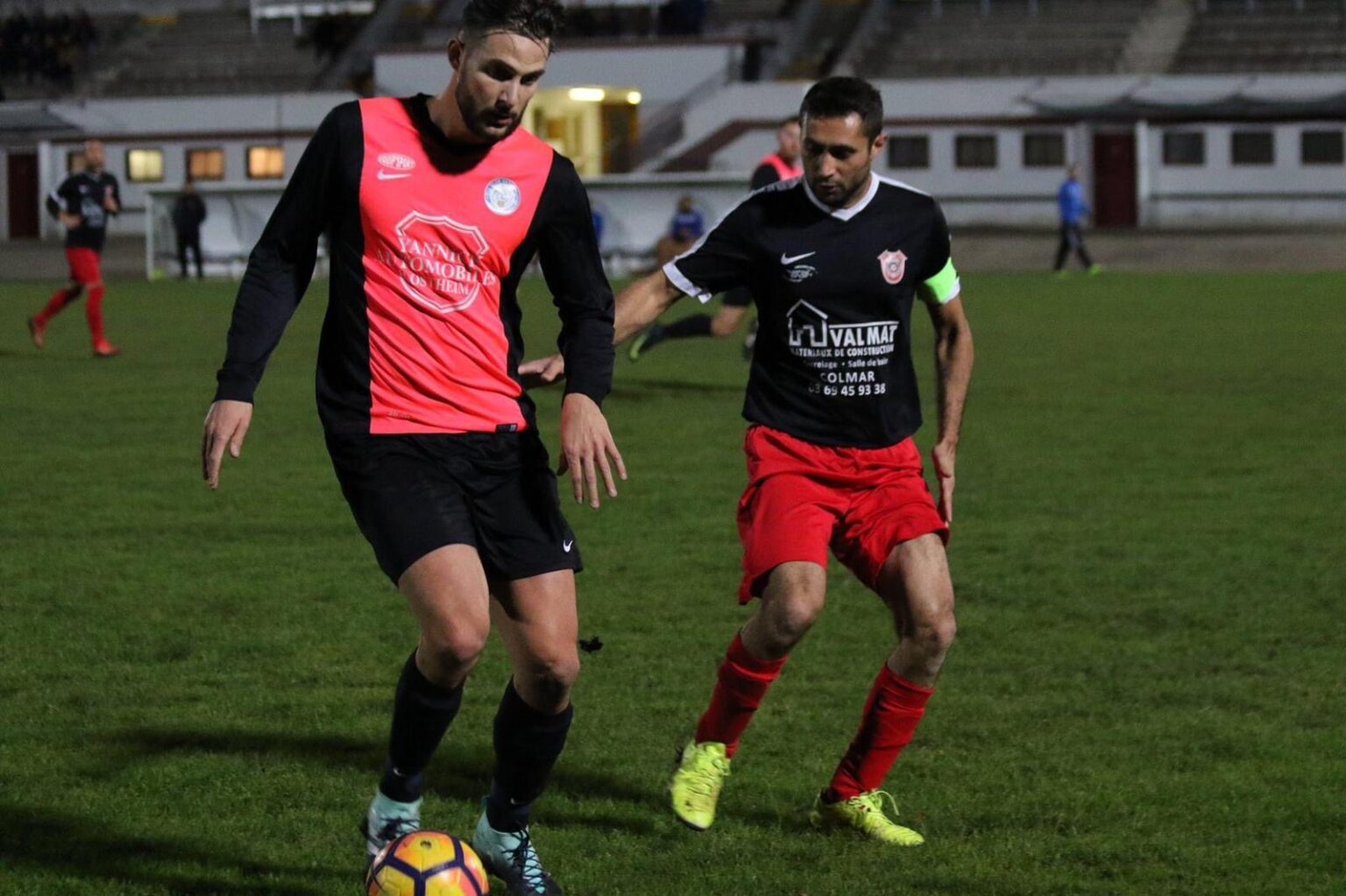 US COLMAR : Passion et formation au cœur du football local alsacien ...